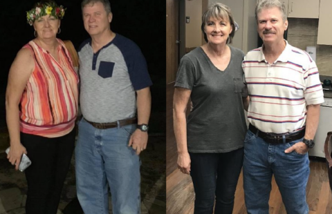 Results From Real Clients | Before and After: Innovative Nutrition